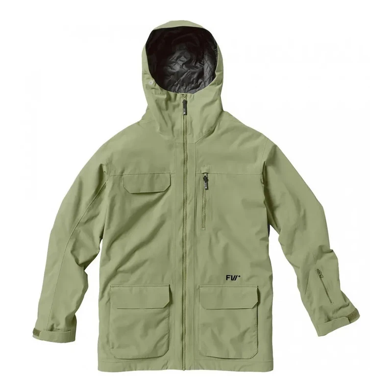 FWApparel Mens Catalyst 2L Jacket (Alpine Forest) | Sportpursuit.com