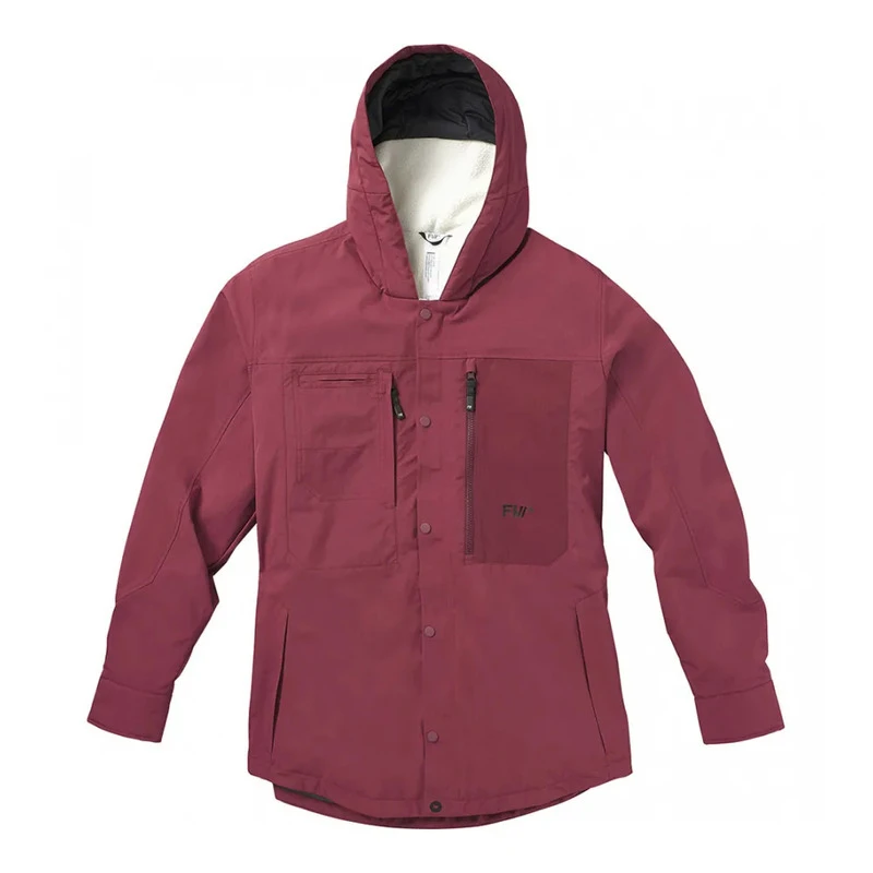 FWApparel Chaqueta de esquí Catalyst insulated Hombres (Morado) | priv