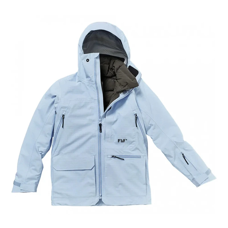 FWApparel Womens Catalyst Fusion Jacket (Sky Blue) | Sportpursuit.com