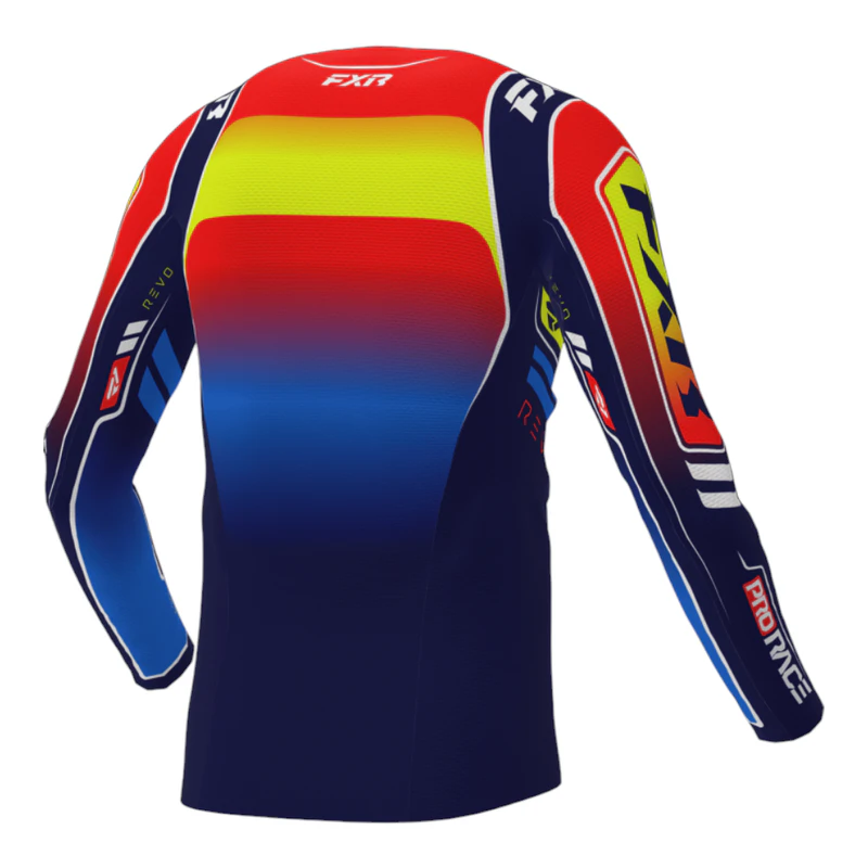FXR Maillot Revo Alpha Homme (Bleu) | privatesportshop.fr