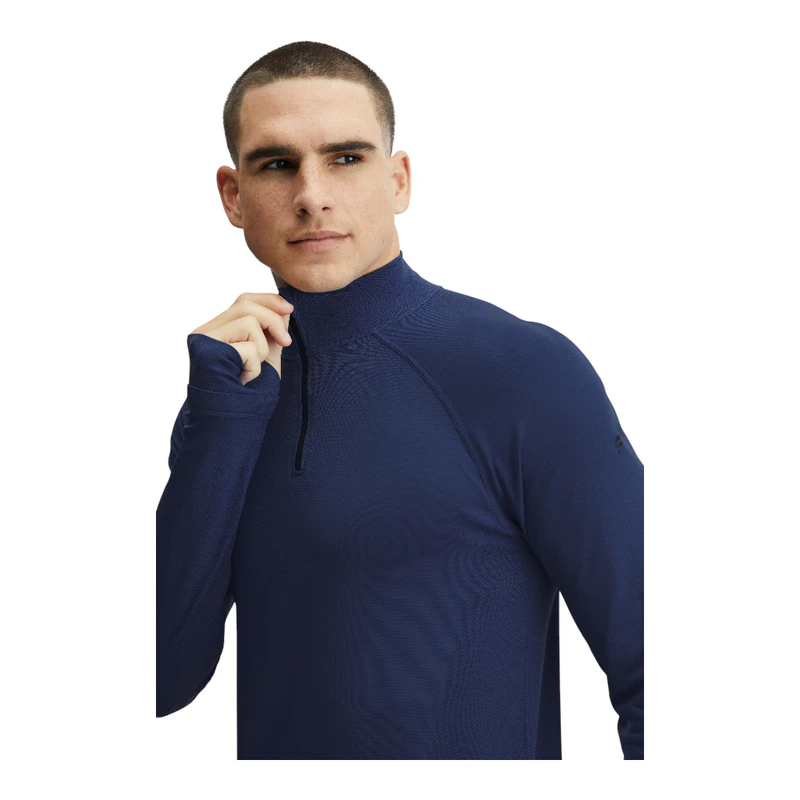 Fabletics Tee-shirt manches longues Theing Day Homme (Bleu) | privates
