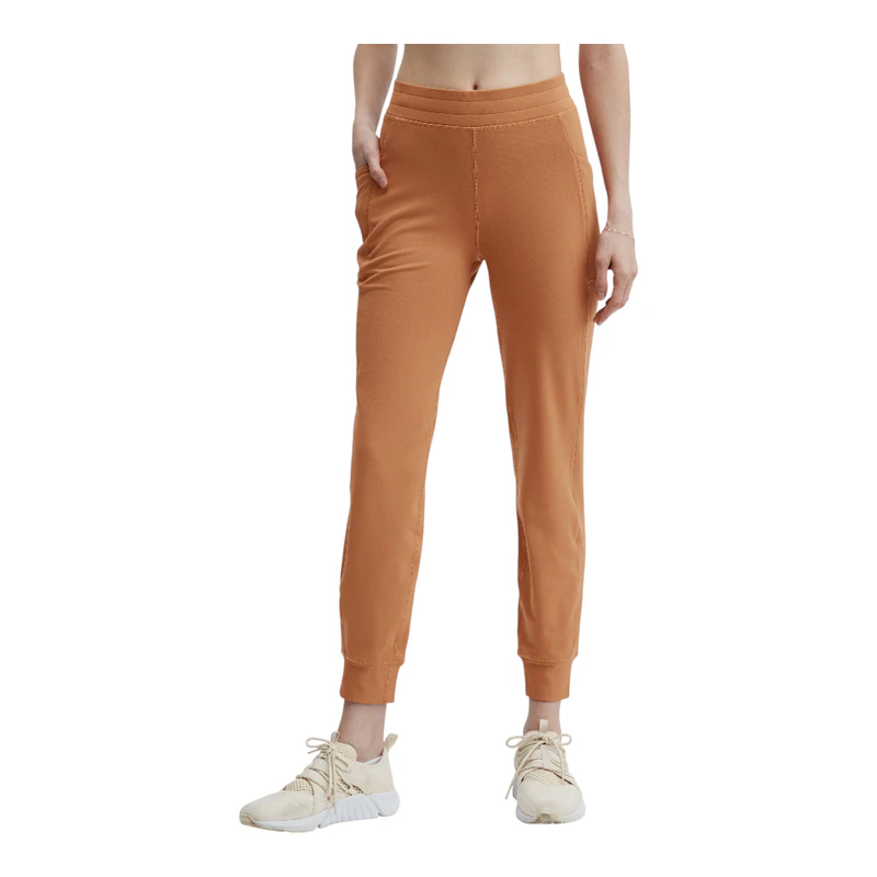 Fabletics Womens On The Go Joggers (Brown) | Sportpursuit.com