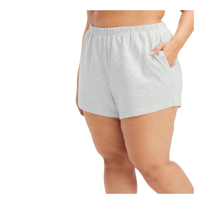 Fabletics Womens Lightweight Go To Shorts (Grey) | Sportpursuit.com