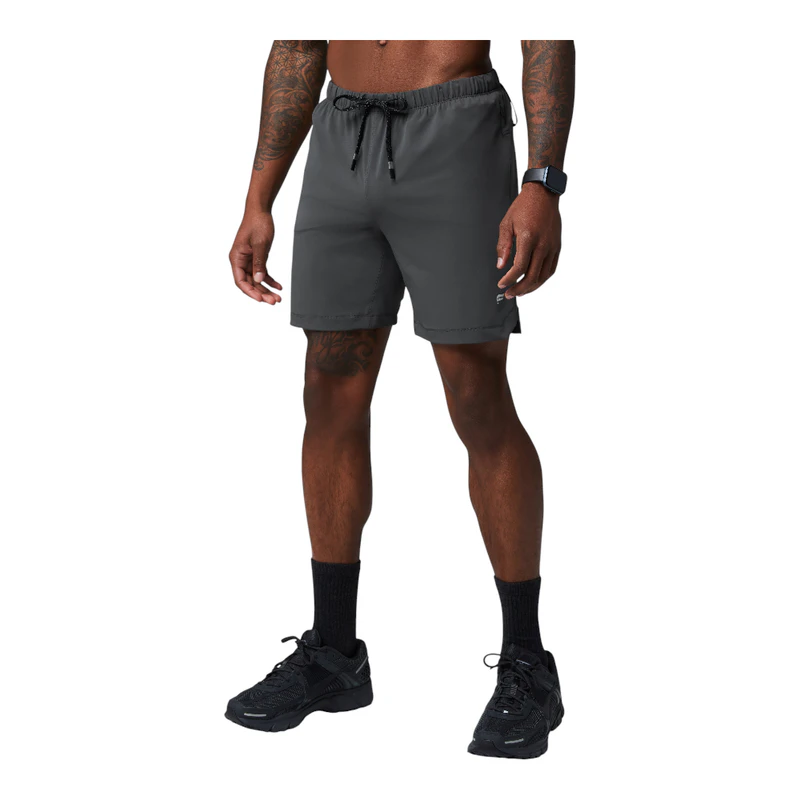 Fabletics Short The 7 One Homme (Gris) | privatesportshop.fr