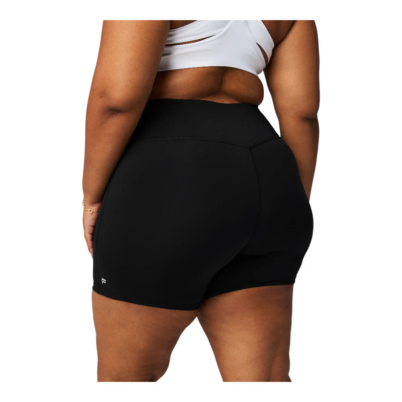 Fabletics Short Anywhere Motion365+ 6 Femme (Noir) | privatesportshop.