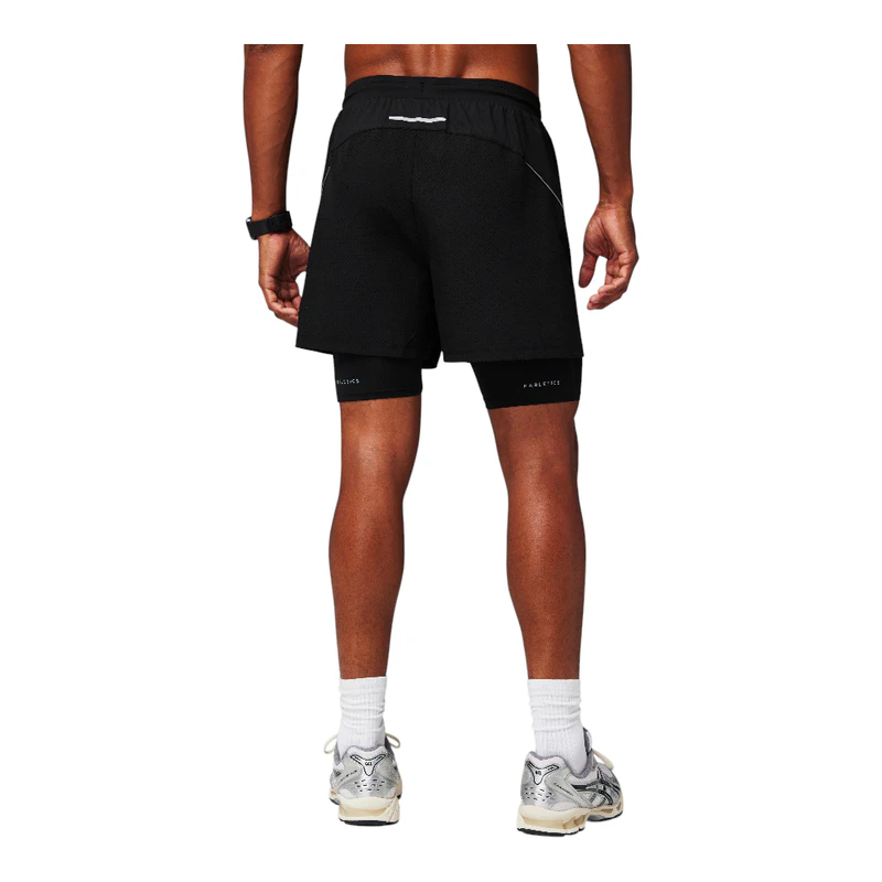 Fabletics Mens The Kadence Shorts (Black) | Sportpursuit.com