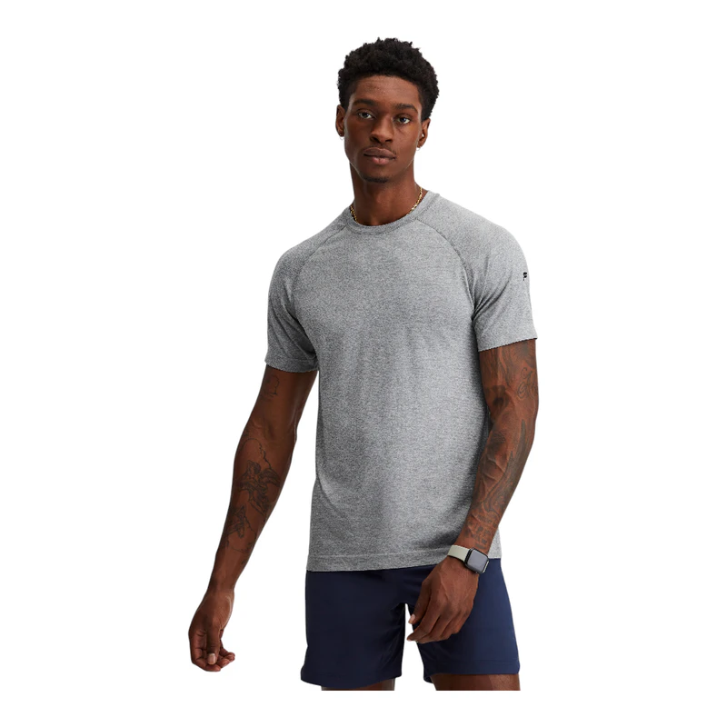 Fabletics Herren Theing Day T-Shirt (Grau) | privatesportshop.de