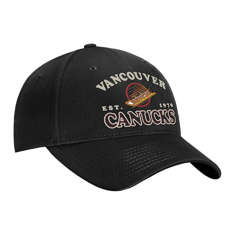 Fanatics Mens Vancouver Canucks Heritage Hat (Blue) | Sportpursuit.com