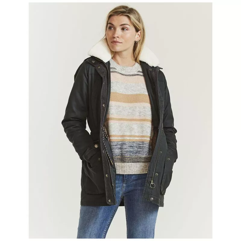 Fat Face Womens Cheshire Jacket (Phantom) | Sportpursuit.com