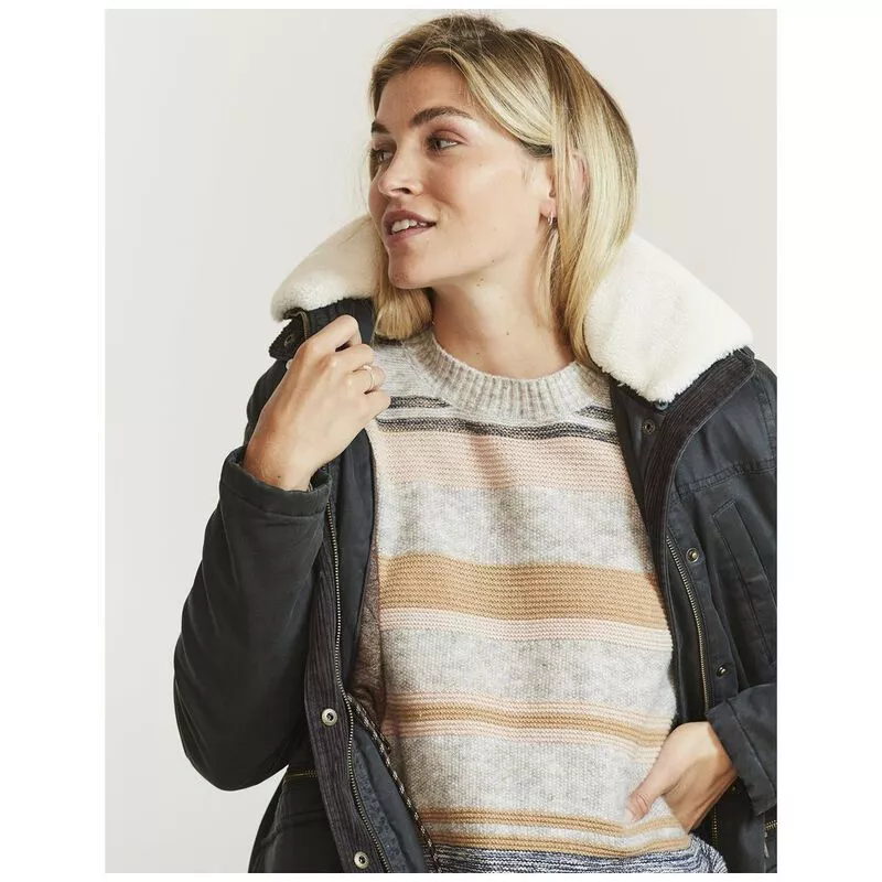 Fat Face Womens Cheshire Jacket (Phantom) | Sportpursuit.com