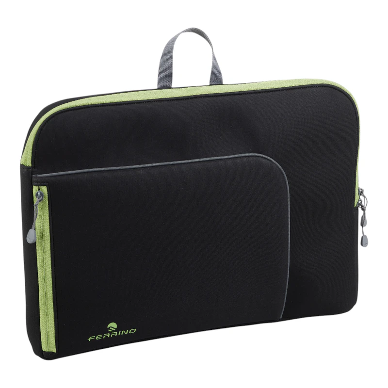 Ferrino Porta Laptop Kingsford 17' Laptop Case (Black) | Sportpursuit.
