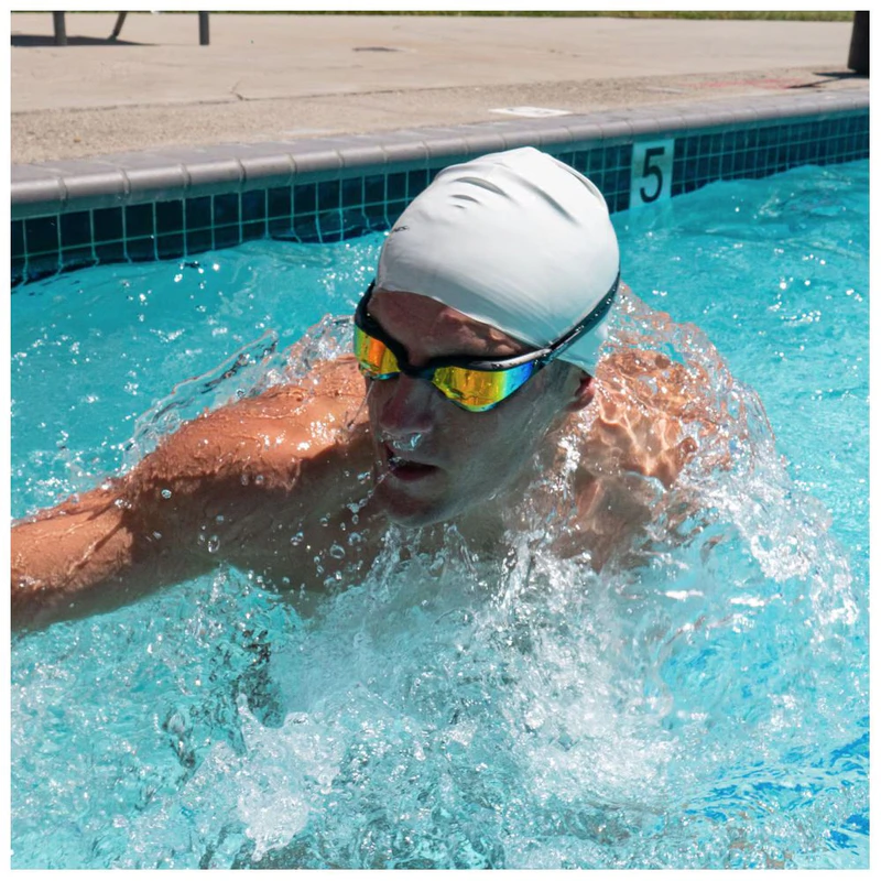 Finis Hayden Goggles (Orange) | Sportpursuit.com