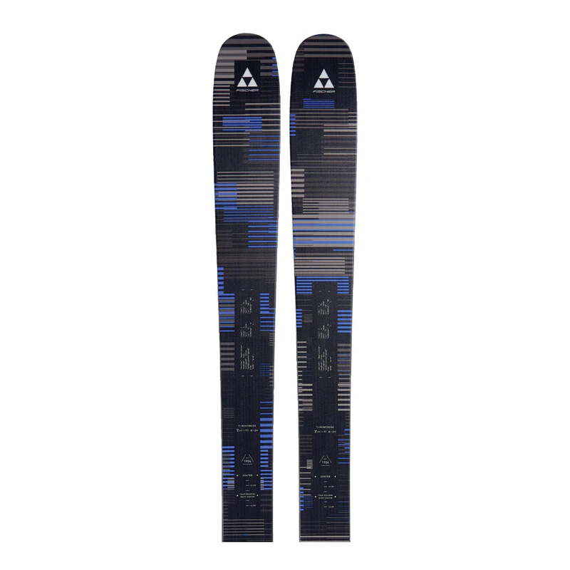 Fischer Skis freestyle Nightstick 104 (Grey/Blue) | privatesportshop.f
