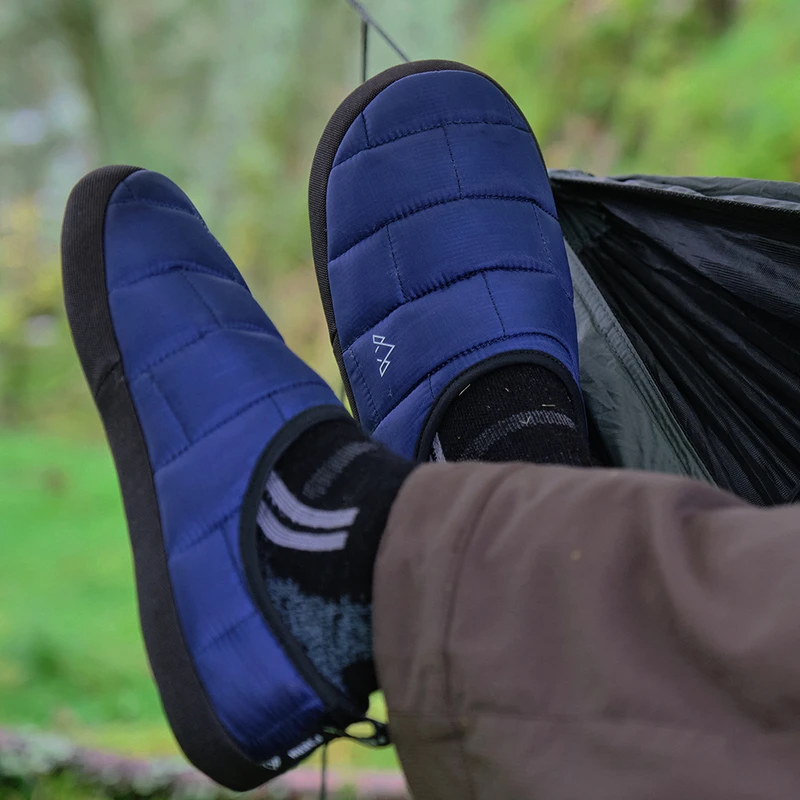 Fjern Toffelhelt Tent Slippers Navy Sportpursuit
