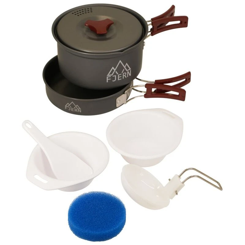 Fjern Kypsetä Pan Set (Grey/Rust) | Sportpursuit.com