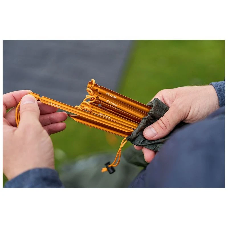 Fjern Stråle Tent Peg Set (Sunshine) | Sportpursuit.com