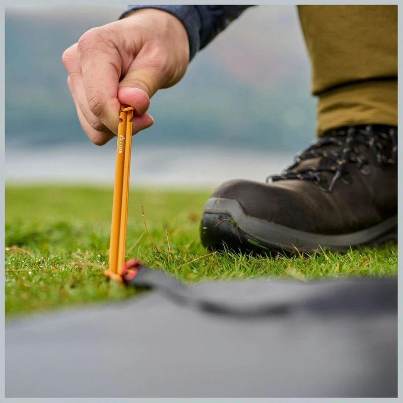 Fjern Stråle Tent Peg Set (Sunshine) | Sportpursuit.com