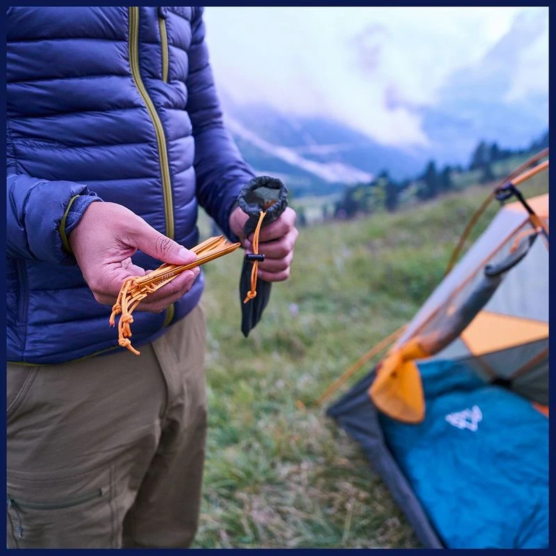 Fjern Stråle Tent Peg Set (Sunshine) | Sportpursuit.com