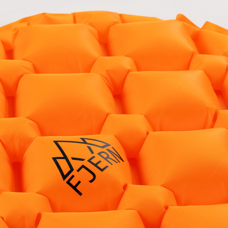 Fjern Snabb Inflatable Lightweight Camping Mat (Sunshine) | Sportpursu