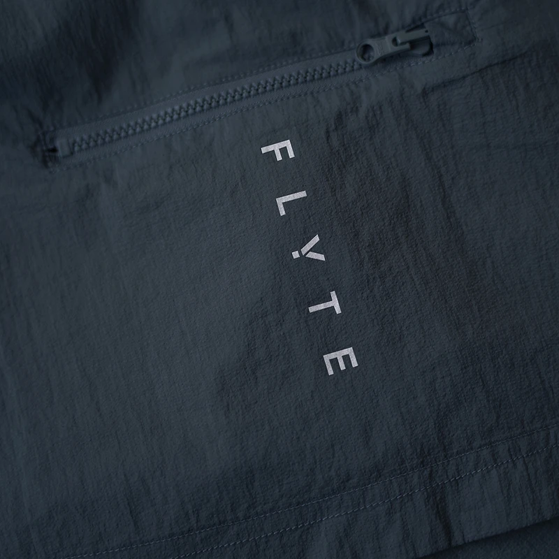 Flyte Mens Boreas Packable Jacket (Dusk Blue) | Sportpursuit.com