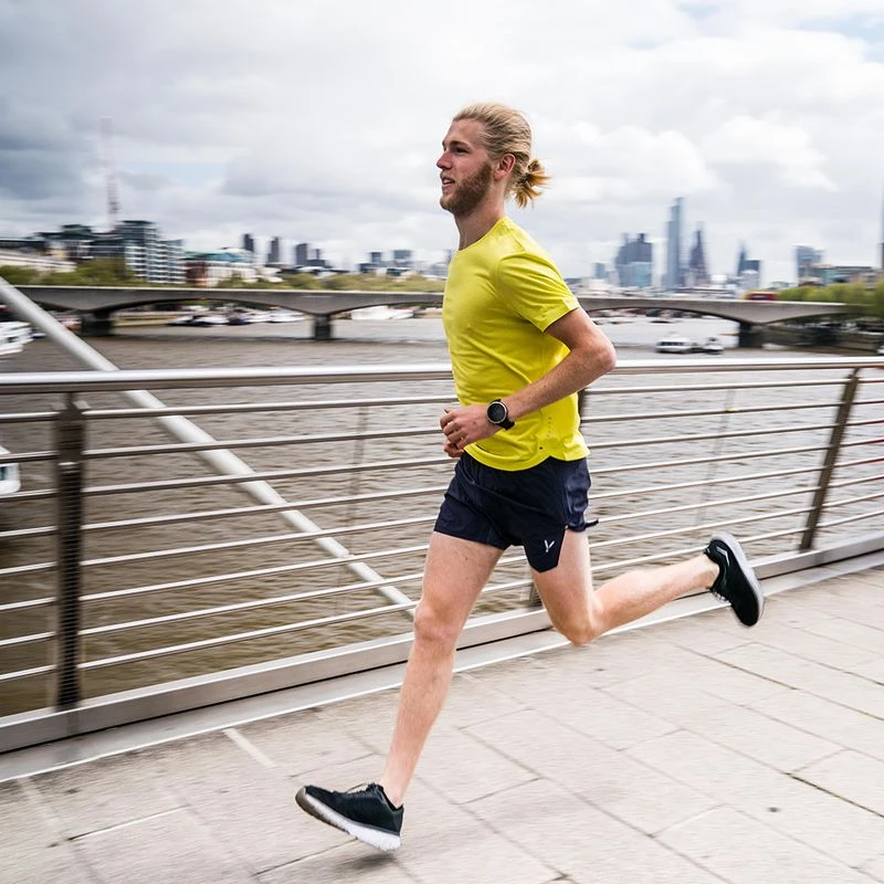 Flyte Mens Sprite Shorts (Graphite) | Sportpursuit.com