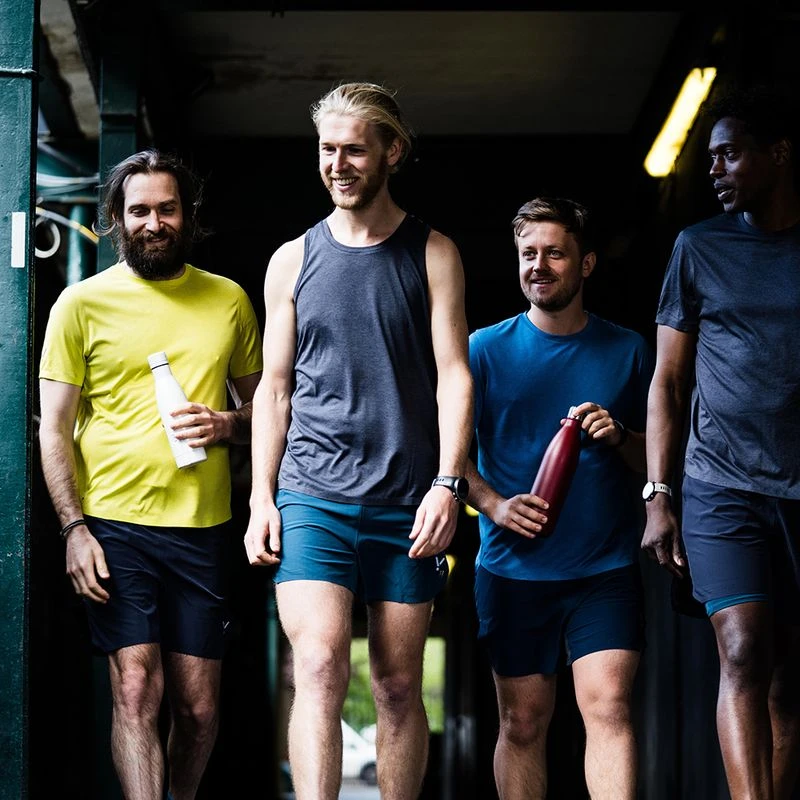 Flyte Mens Sprite Shorts (Petrol) | Sportpursuit.com