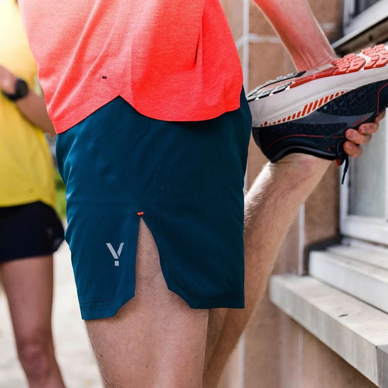 Flyte Mens Sprite Shorts (Petrol) | Sportpursuit.com