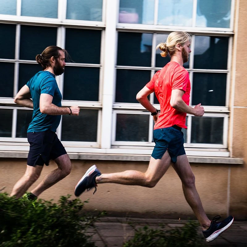 Flyte Mens Sprite Shorts (Petrol) | Sportpursuit.com