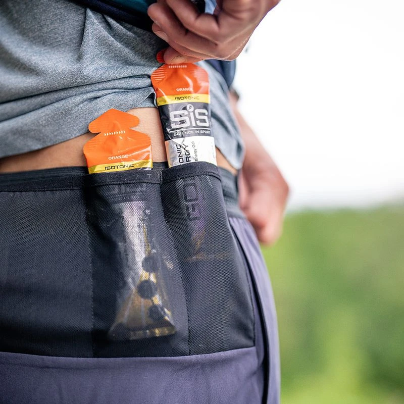 Flyte Mens Tern 2-In-1 Trail Shorts (Graphite) | Sportpursuit.com