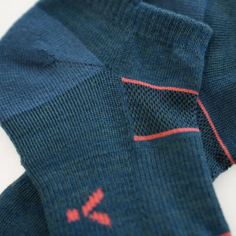 Flyte Flare Performance Low Socks (3 Pack - Petrol) | Sportpursuit.com