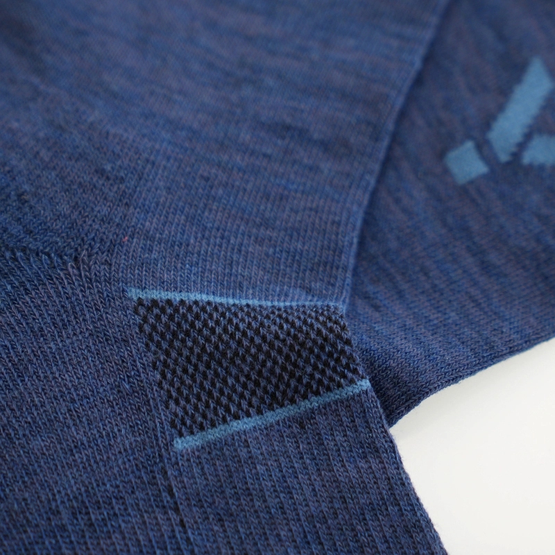 Flyte Flare Performance Mid Socks (3 Pack - Navy) | Sportpursuit.com