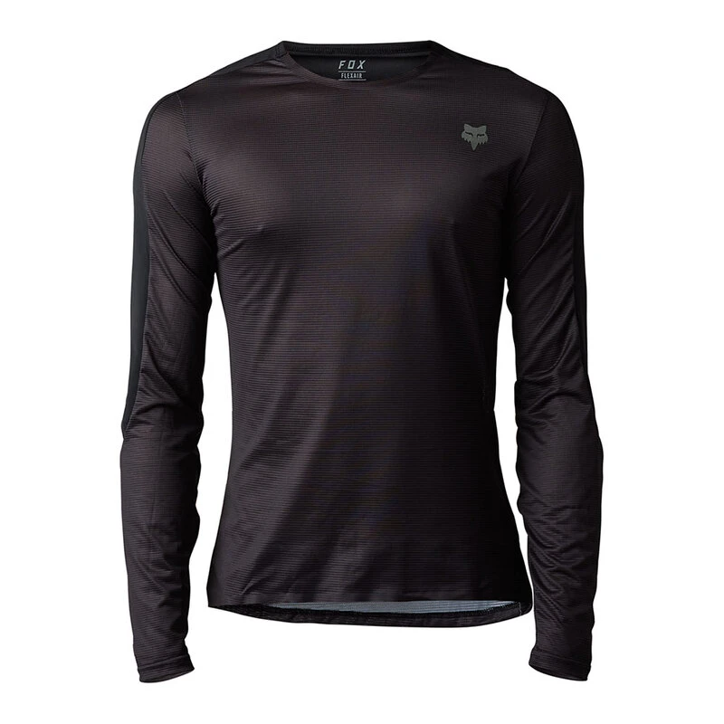Fox Mens Diffuse LS Prem T-Shirt (Black) | Sportpursuit.com