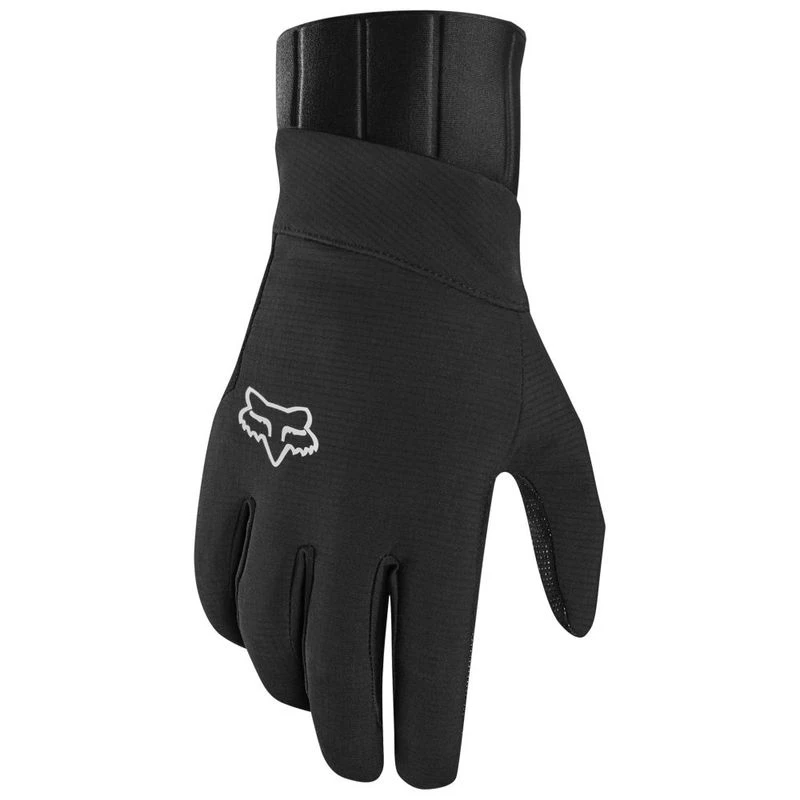 Fox Mens Defend Pro Fire Gloves (Black) | Sportpursuit.com