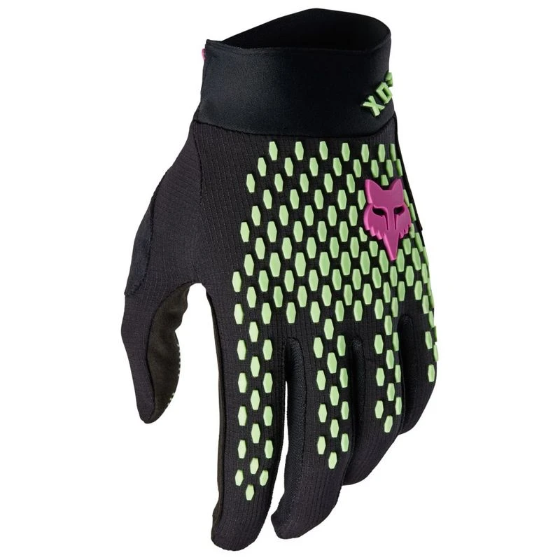 Fox Guanti Defend Race Uomo (Nero) | privatesportshop.it