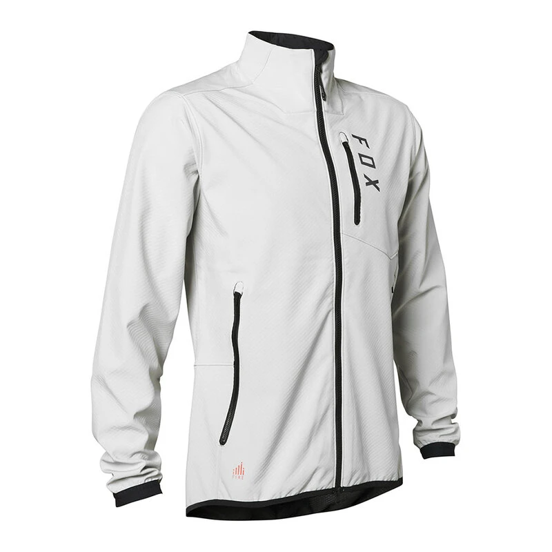 Fox Mens Ranger Fire Jacket (Light Grey) | Sportpursuit.com