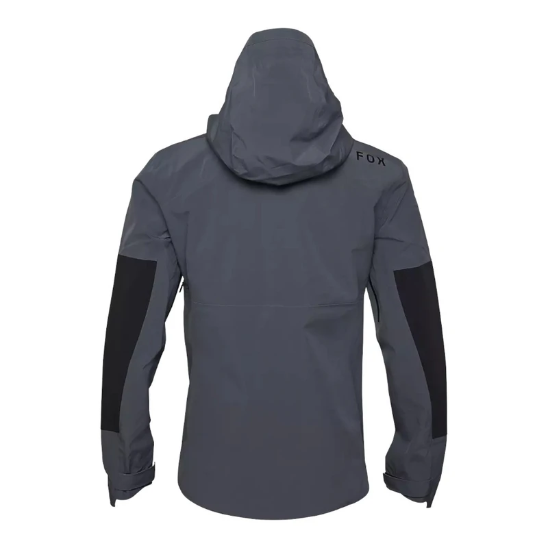 Fox Mens Defend 3-Layer Water Waterproof Jacket (Graphite) | Sportpurs