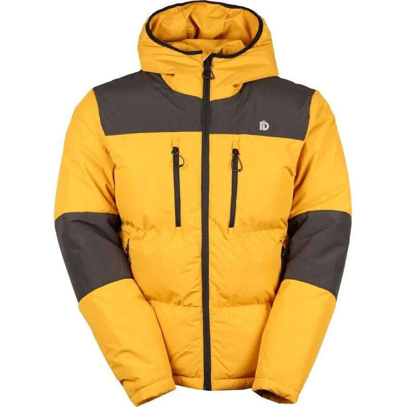 Fundango Mens Navarro Padded Jacket (Mustard) | Sportpursuit.com