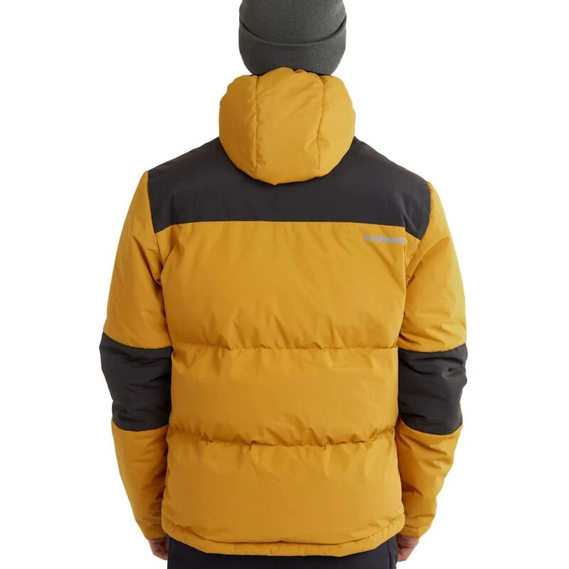 Fundango Mens Navarro Padded Jacket (Mustard) | Sportpursuit.com