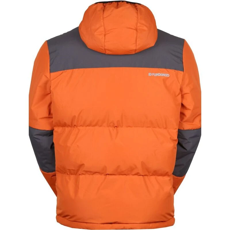 Fundango Mens Navarro Padded Jacket (Rust) | Sportpursuit.com