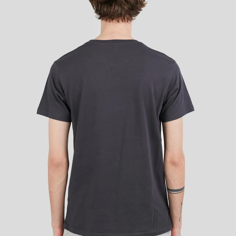 Fundango Tee-shirt manches courtes Basic 04 Logo Homme (Noir) | privat