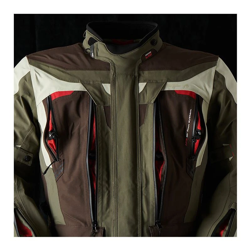 Furygan Mens Voyager 3C Jacket (Grey) | Sportpursuit.com