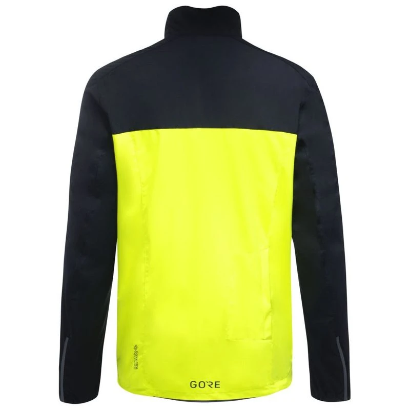 GOREWEAR Mens Spirit Jacket (Neon Yellow/Black) | Sportpursuit.com