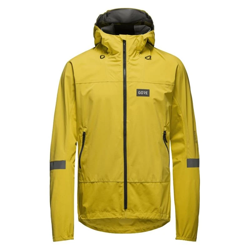 GOREWEAR Mens Lupra Jacket (Uniform Sand) | Sportpursuit.com