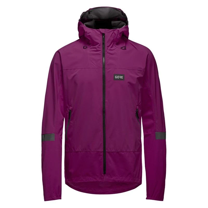 GOREWEAR Mens Lupra Jacket (Process Purple) | Sportpursuit.com