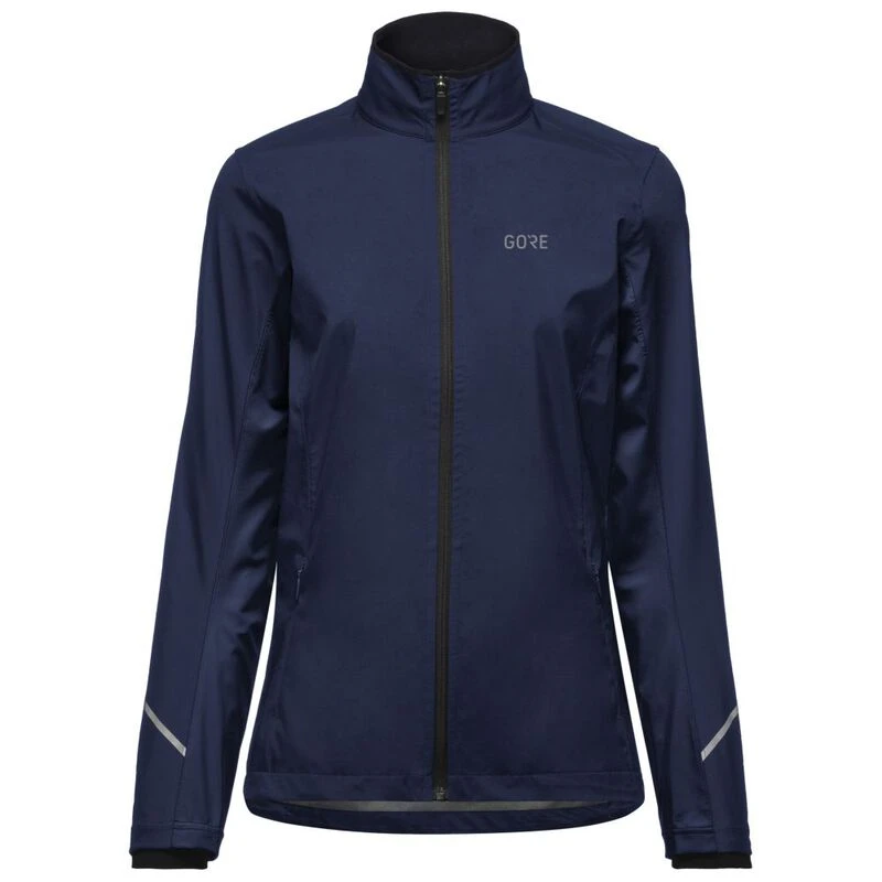 GORE Womens R3 Partial Gore-Tex Jacket (Orbit Blue) | Sportpursuit.com