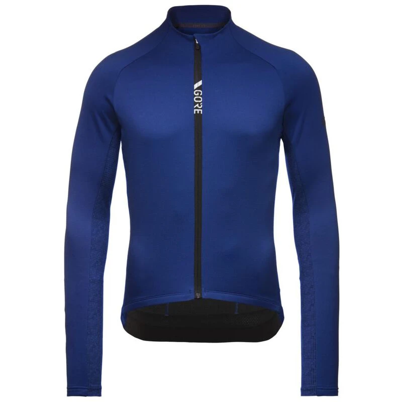 GORE Mens C5 Thermo Jersey (Ultramarine Blue/Orbit Blue) | Sportpursui