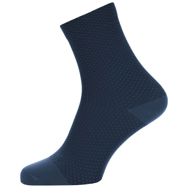 GORE C3 Dot Mid Socks (Orbit Blue/Deep Water Blue) | Sportpursuit.com