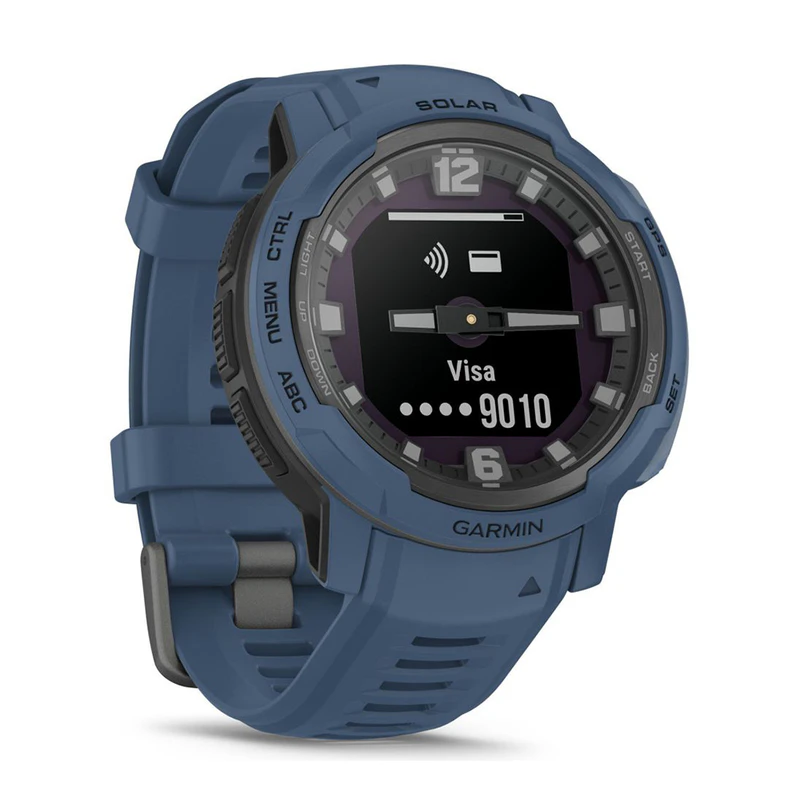 Garmin Garmin Instinct Crossover Solar Dark Blue/Slate Grey | privates