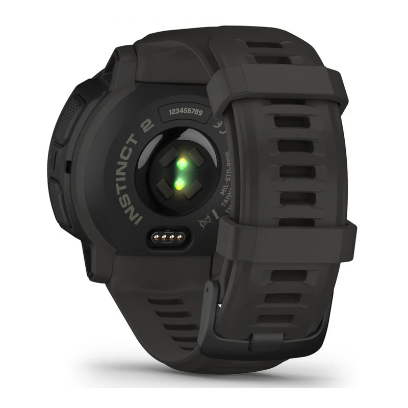 Garmin Instinct 2 Solar Sports Watch (Garphite) | Sportpursuit.com