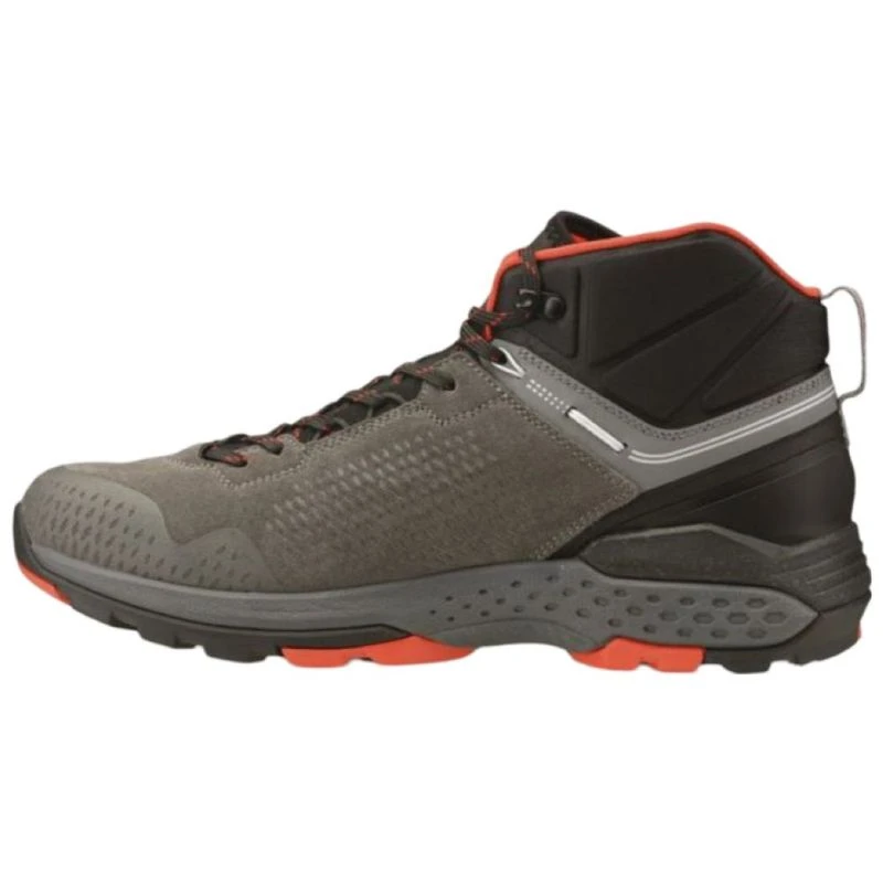 Garmont Mens Groove Mid G-Dry Hiking Boots (Black/Red) | Sportpursuit.